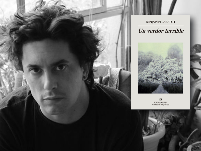 Benjamín Labatut presentará “Un verdor terrible” en la FIL de ...