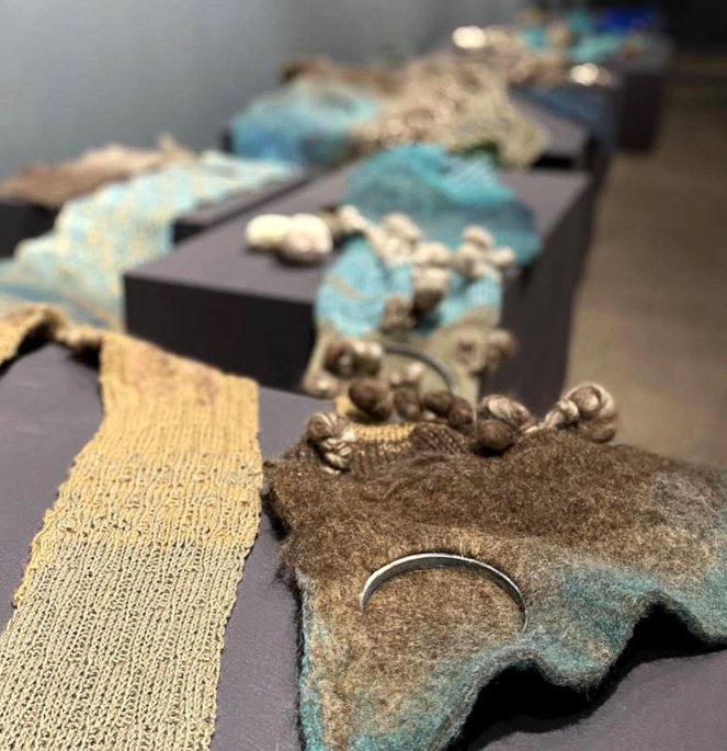Textiles de la Patagonia chilena se exhiben en Finlandia | DIRAC